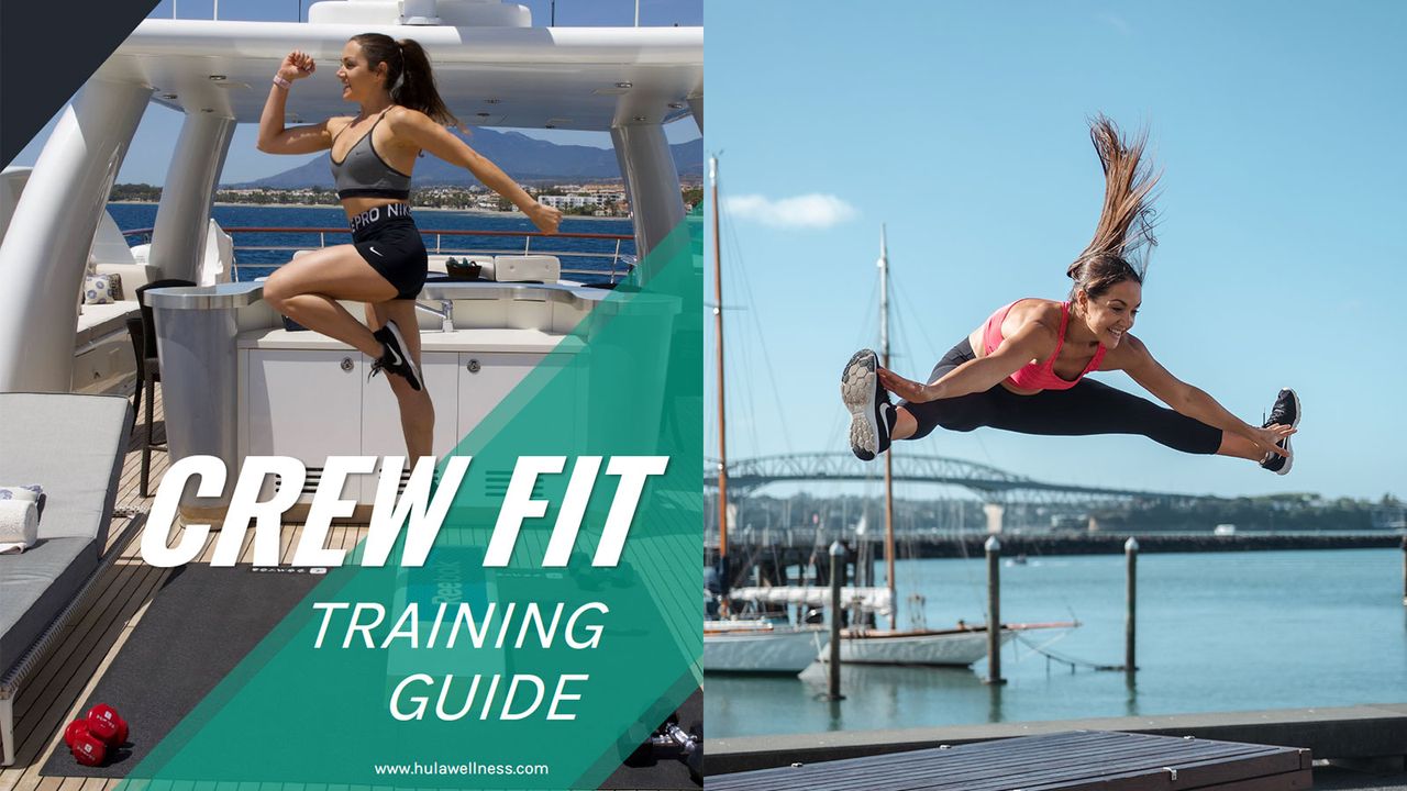 M/Y Deniki Crew Release Fitness Book for Superyacht Crew